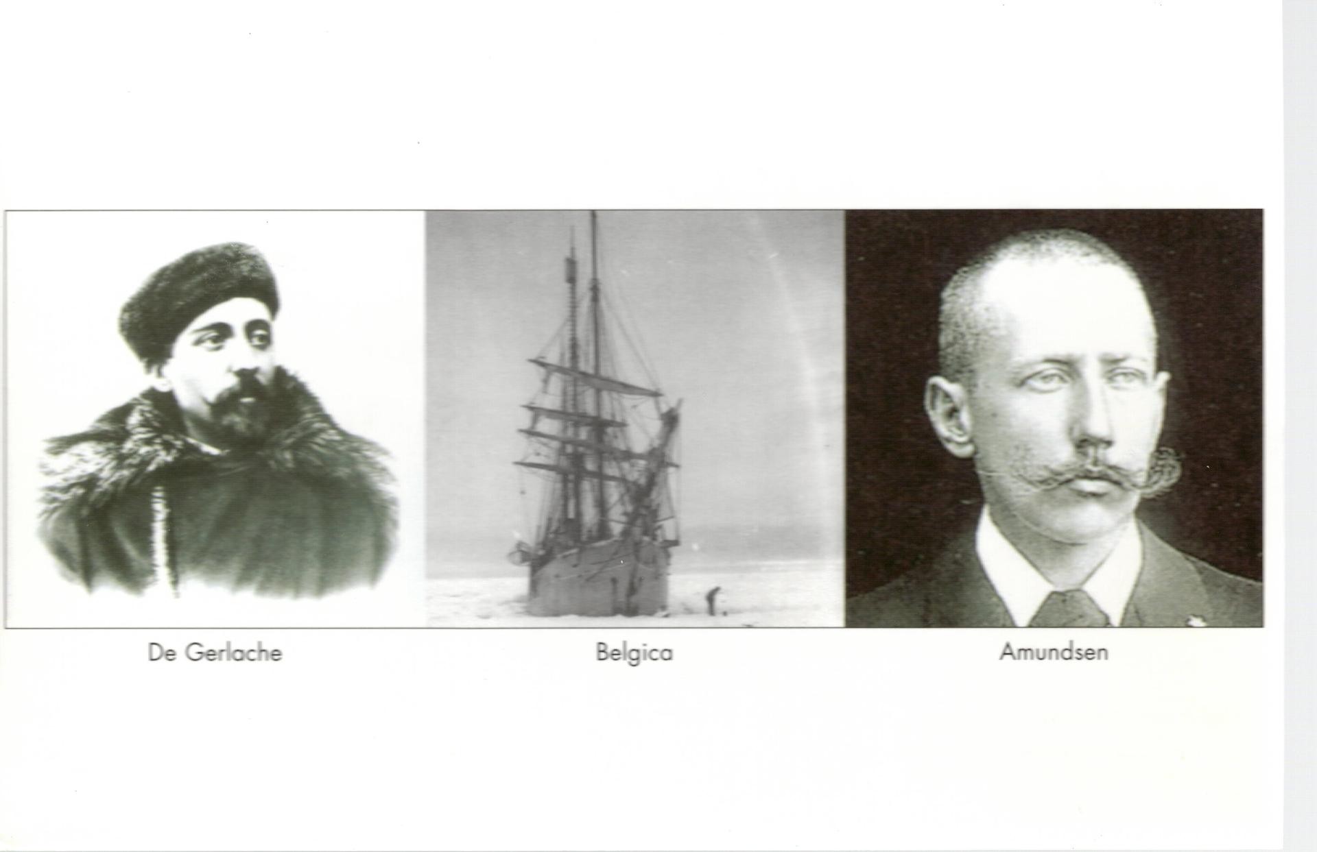 Voordracht : De Belgica - Expeditie van Adriën De Gerlache | De Plate