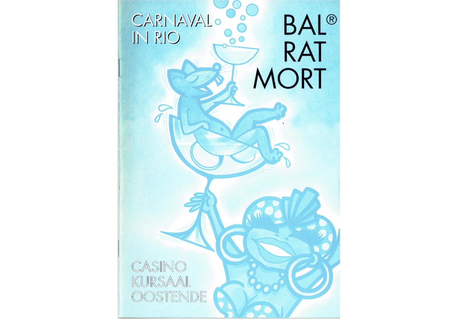 Programma : Bal du Rat Mort. Carnaval in Rio. 1996 | De Plate